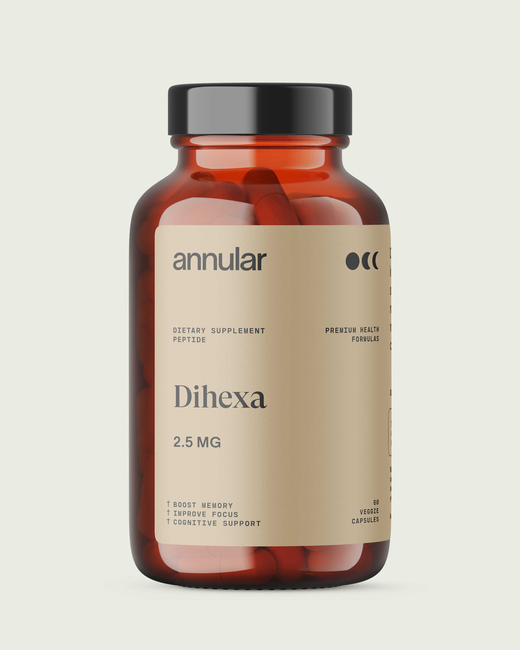 Dihexa Capsules | Premium Cognitive Support by Annular – Annular ...