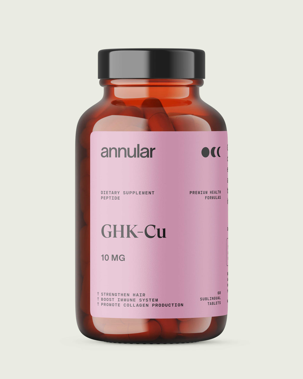 GHK-Cu 10mg | 60 Tablets | Protect & Regenerate | Strive Peptides ...