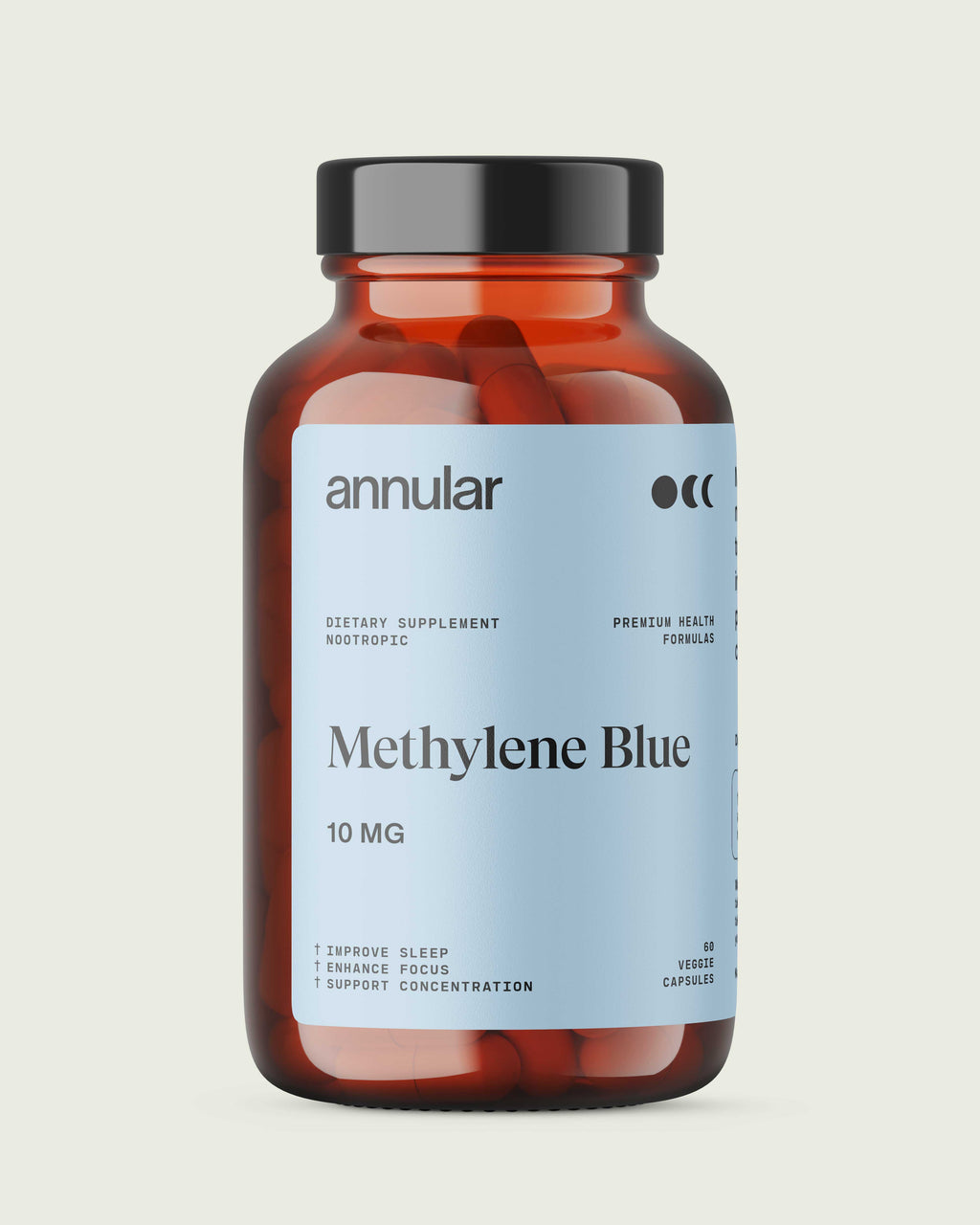 Methylene Blue 10mg | 60 Capsules | Nootropic | Strive Peptides ...